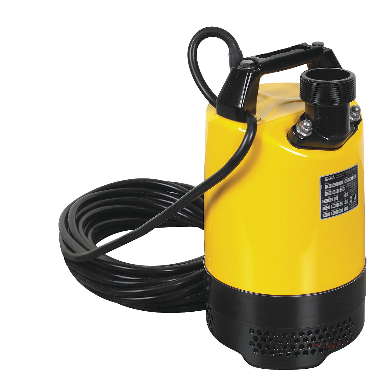 2" Submersible Pump, Electric - Construction & Land Management ...