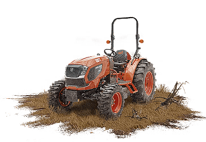 DK Series Compact Tractors | Construction & Land Management Equipment ...