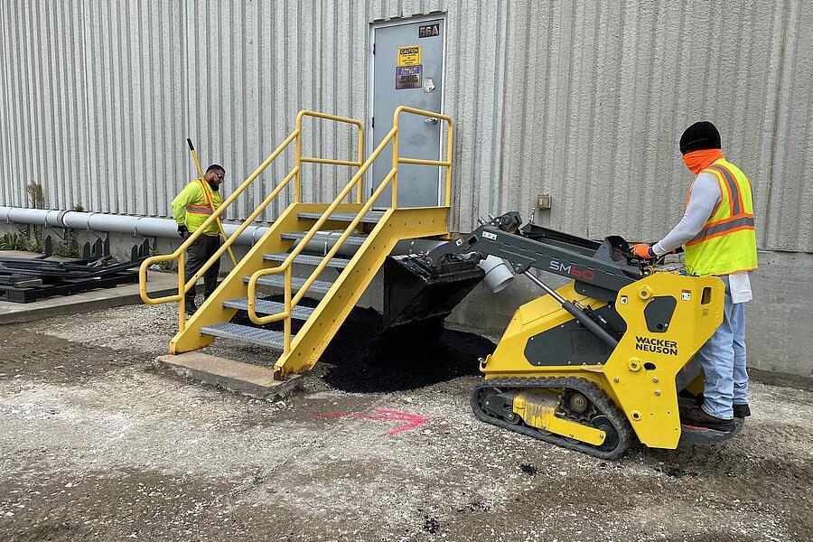 Wacker Neuson SM60 Mini Skid Steer | Construction & Land Management ...