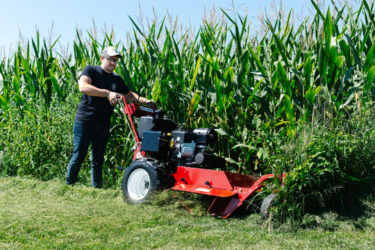 Mower, Walk Behind Brush Cutter - Harco Equipment
