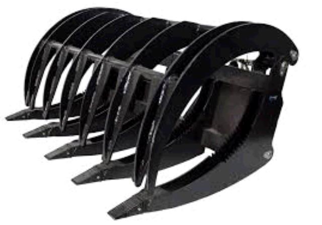 Mini Skid Steer Grapple - Construction & Land Management Equipment ...